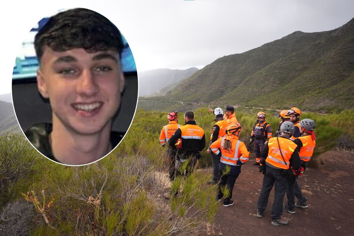 Lancashire Police Offer To Support Guardia Civil As Search Continues