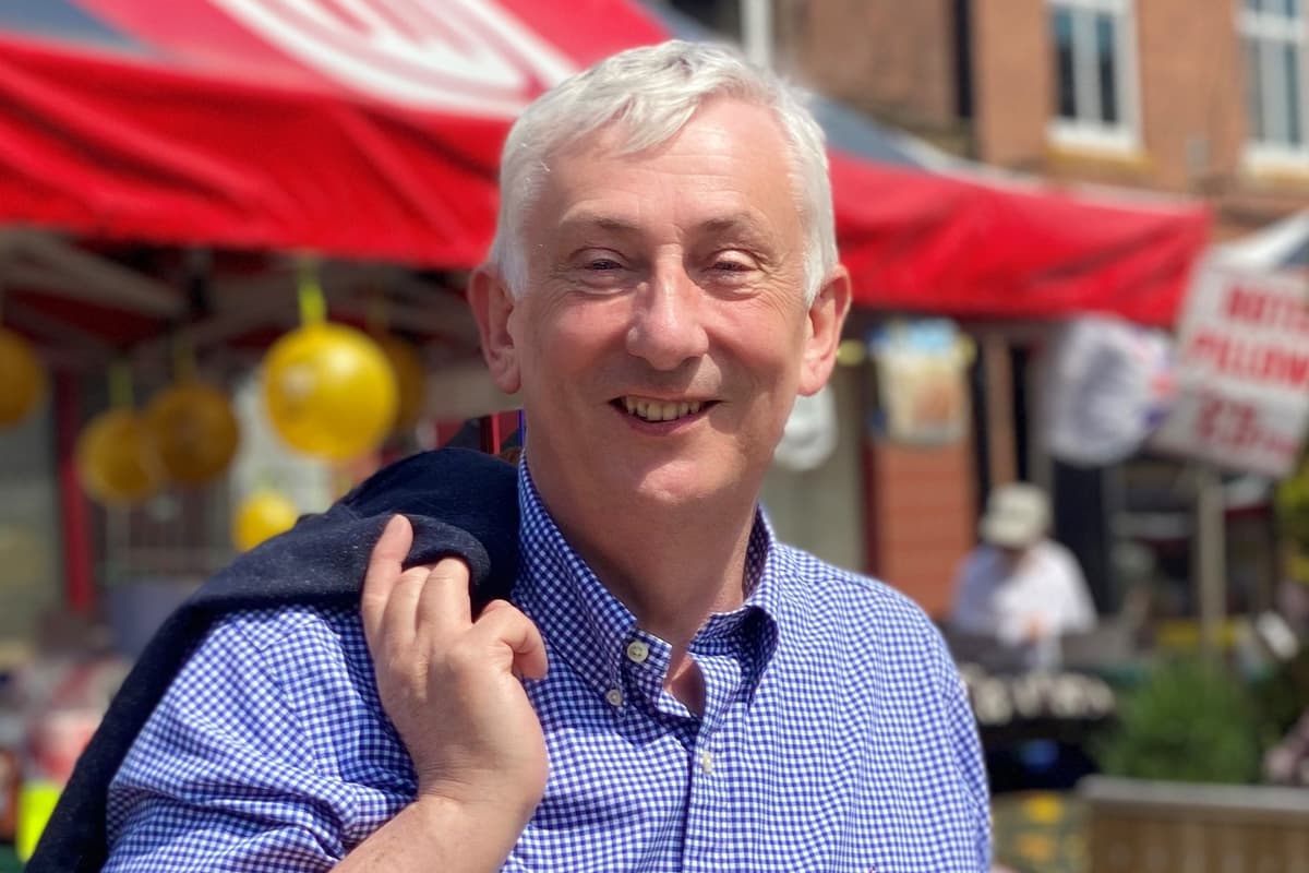 Sir Lindsay Hoyle Speaker In The House Of Commons Has Retained His Seat