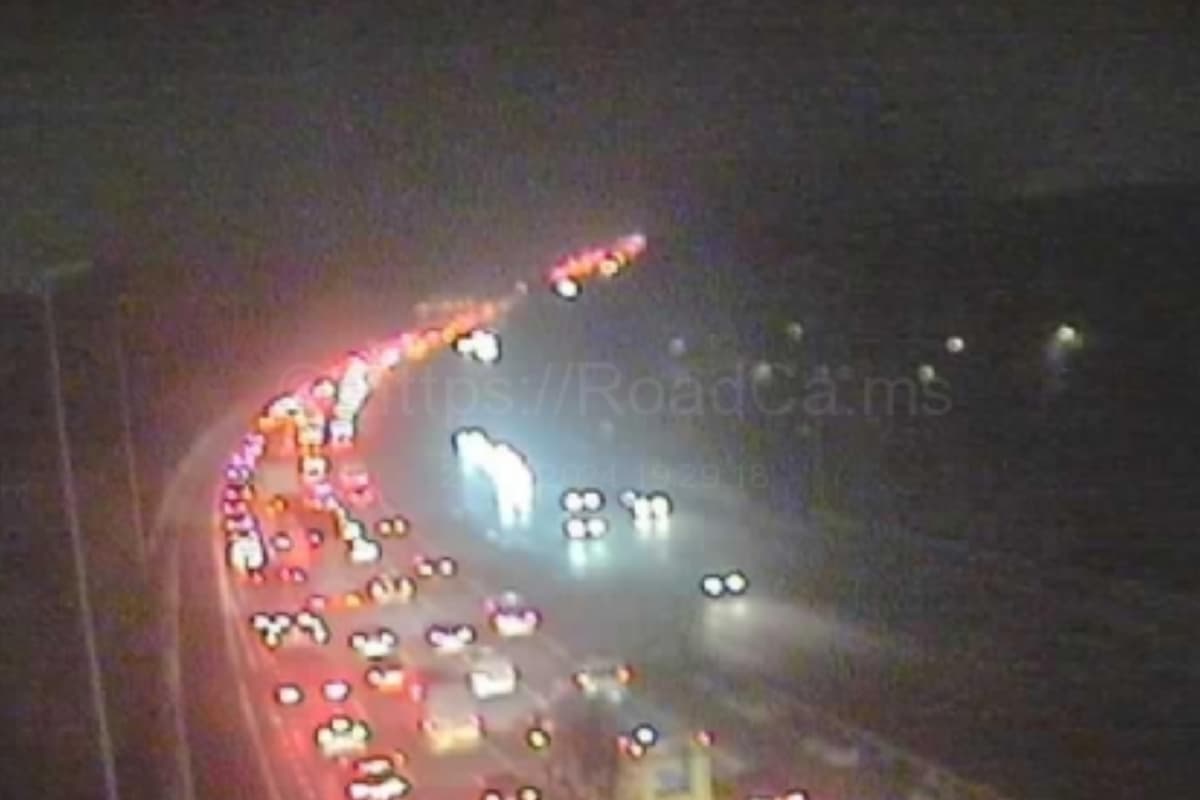 45-minute delays building after multi-vehicle crash closes two lanes on ... 45-minute delays building after multi-vehicle crash closes two lanes on ...