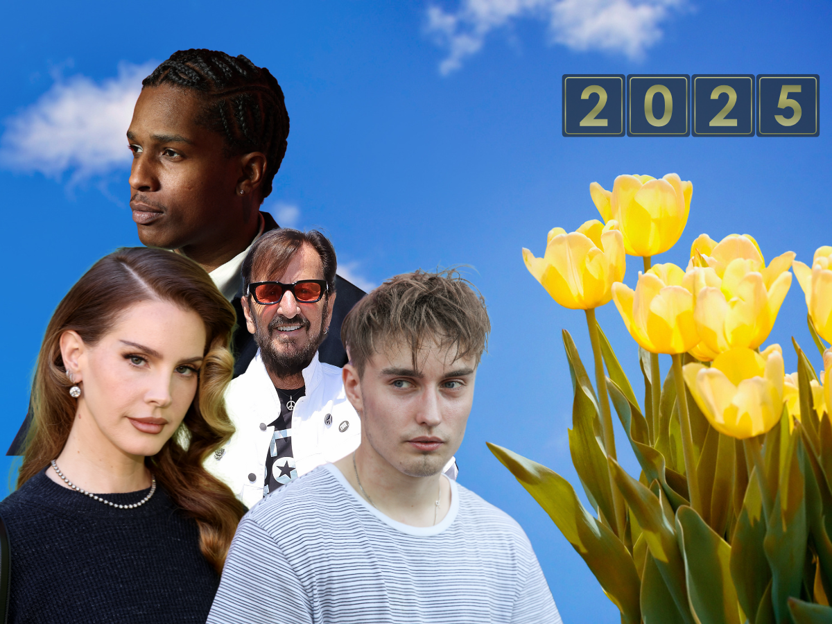 Lana Del Rey Franz Ferdinand And Many More New Albums Set For Release