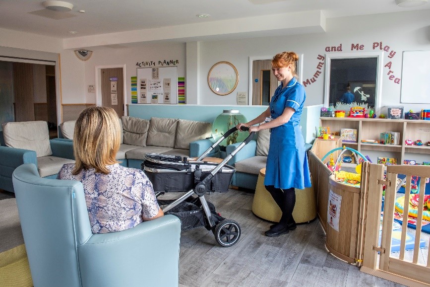 Unique mother and baby unit in Chorley is recognised with top 'gold standard' accreditation