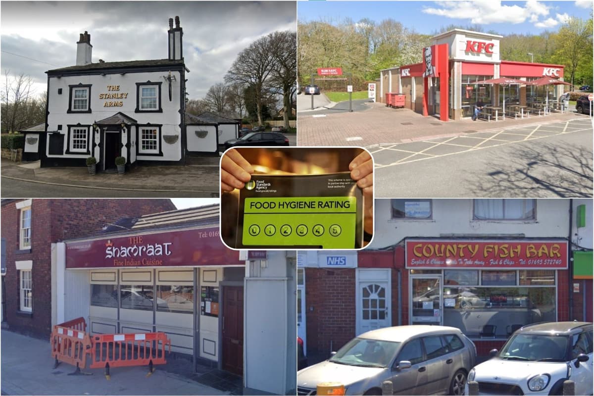 Food hygiene fails and passes as 22 pubs, restaurants and takeaways in ... Food hygiene fails and passes as 22 pubs, restaurants and takeaways in ...