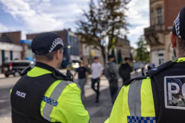 Youths march Preston city setting off fireworks as police issue ...
