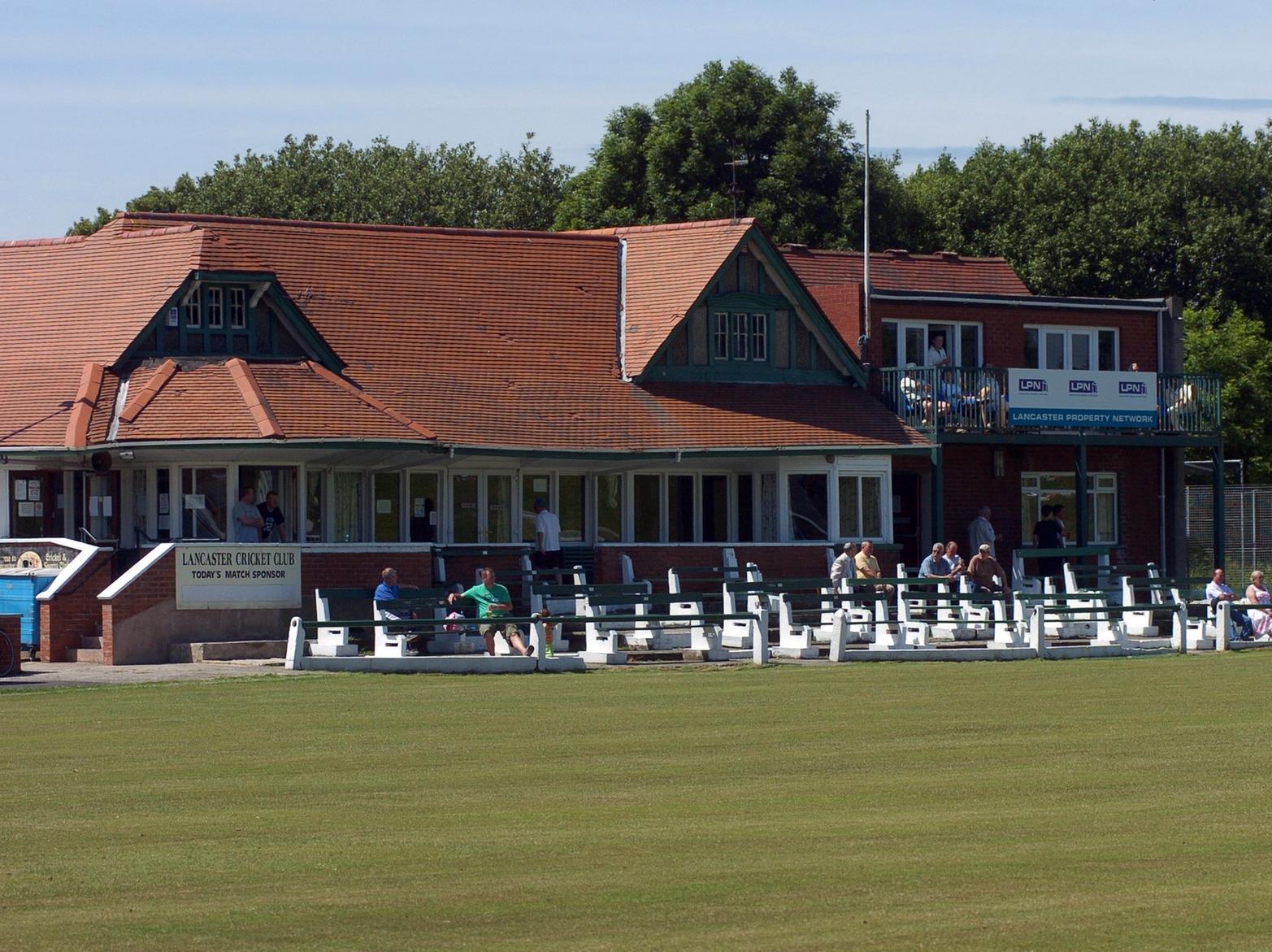 Lancaster will not fold - 179-year-old cricket club remains on firm ... Lancaster will not fold - 179-year-old cricket club remains on firm ...