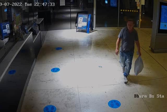 Lancashire Sex Offender Wanted By Police Was Last Seen At Blackburn Bus Station