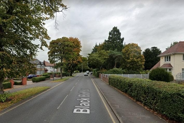 Car Crash Preston Four People Taken To Hospital Following A Car Crash