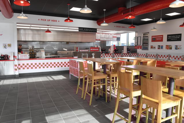 Five Guys Preston These Were The Scenes As American Burger Chain Opens First Lancashire