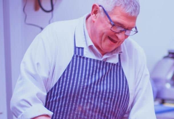 Preston Butcher Adrian Livesey Celebrates 40 Years In Business