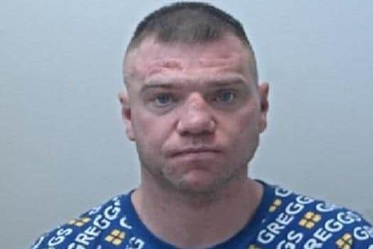 Police Search For Missing Lancashire Sex Offender Shaun Aver