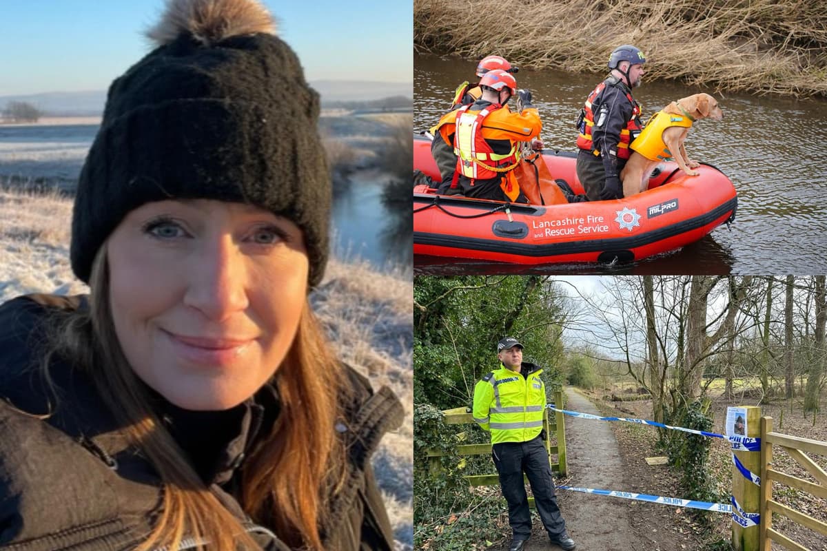 Nicola Bulley Full Timeline Of Missing Mothers Last Known Movements